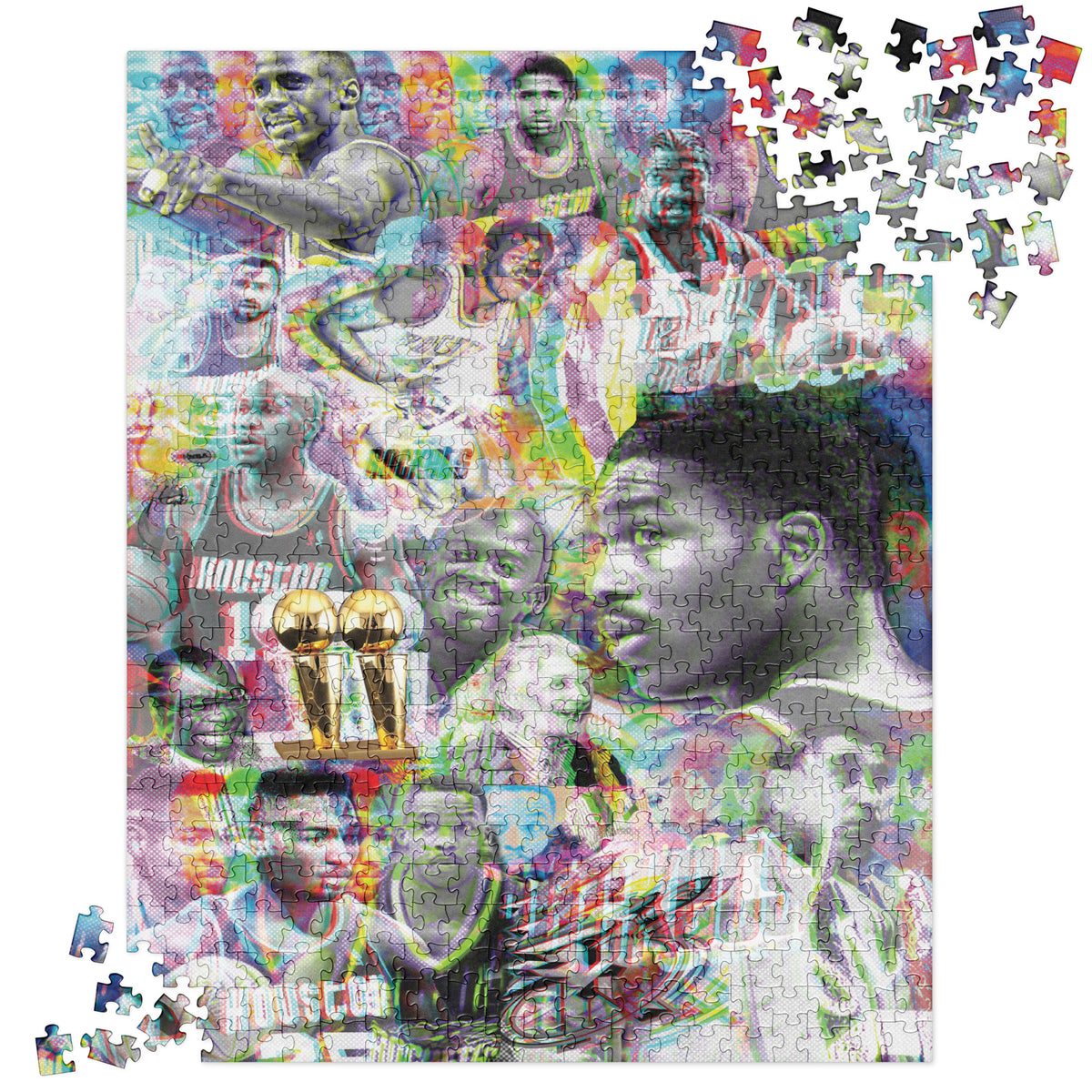 Houston Rockets Legends Poster Puzzle – Contemporary Arts Museum ...