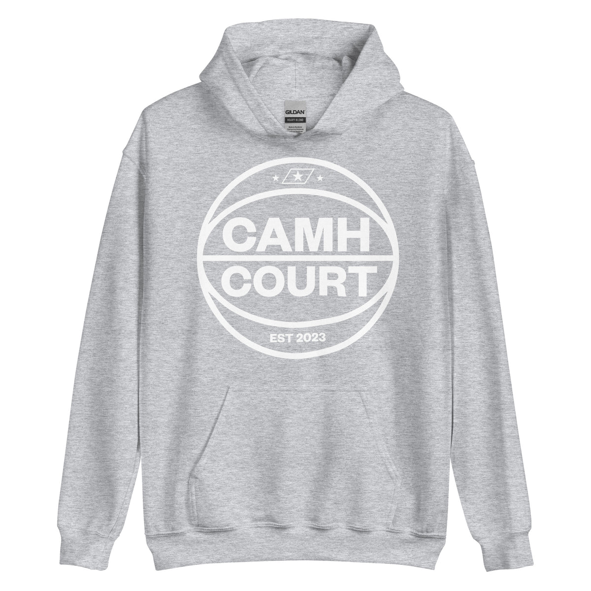 CAMH COURT Ball Logo Hoodie – Contemporary Arts Museum Houston Shop